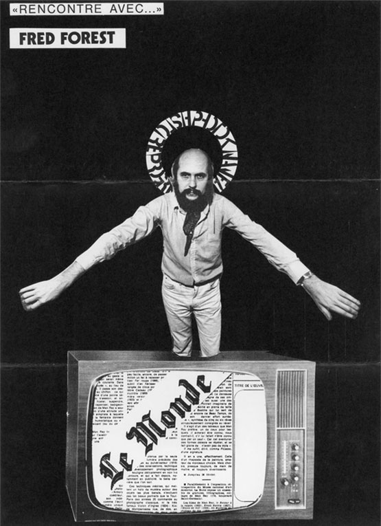 Long biography of Fred Forest | Fred Forest Archives | OFFICIAL SITE